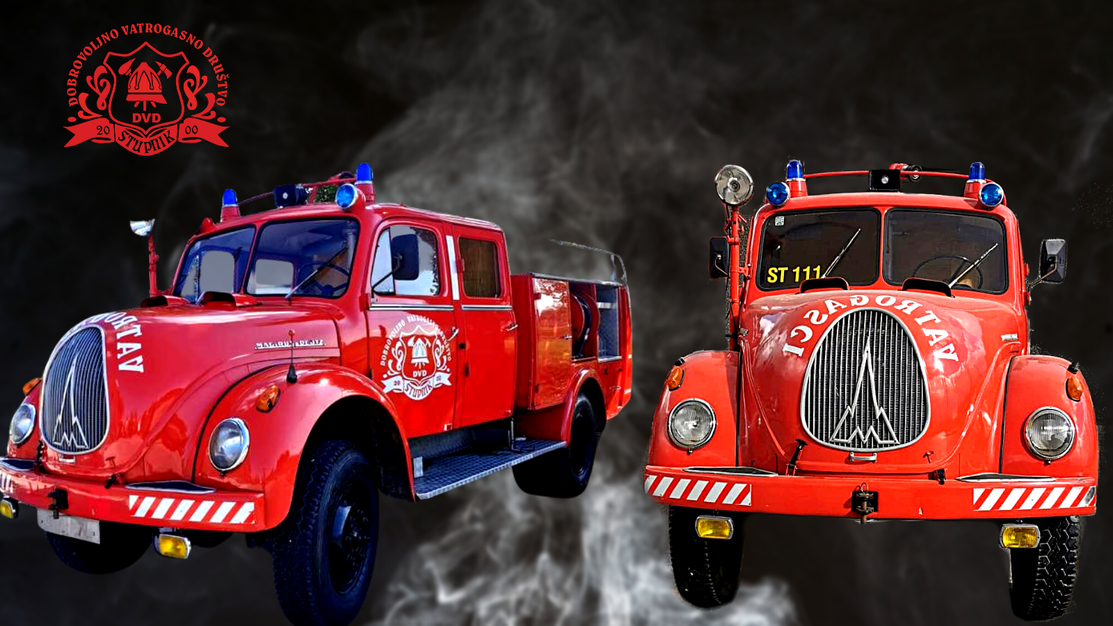 MAGIRUS Deutz F Mercur 125A – ST 111 ("Klasična vatrogasna vozila ...